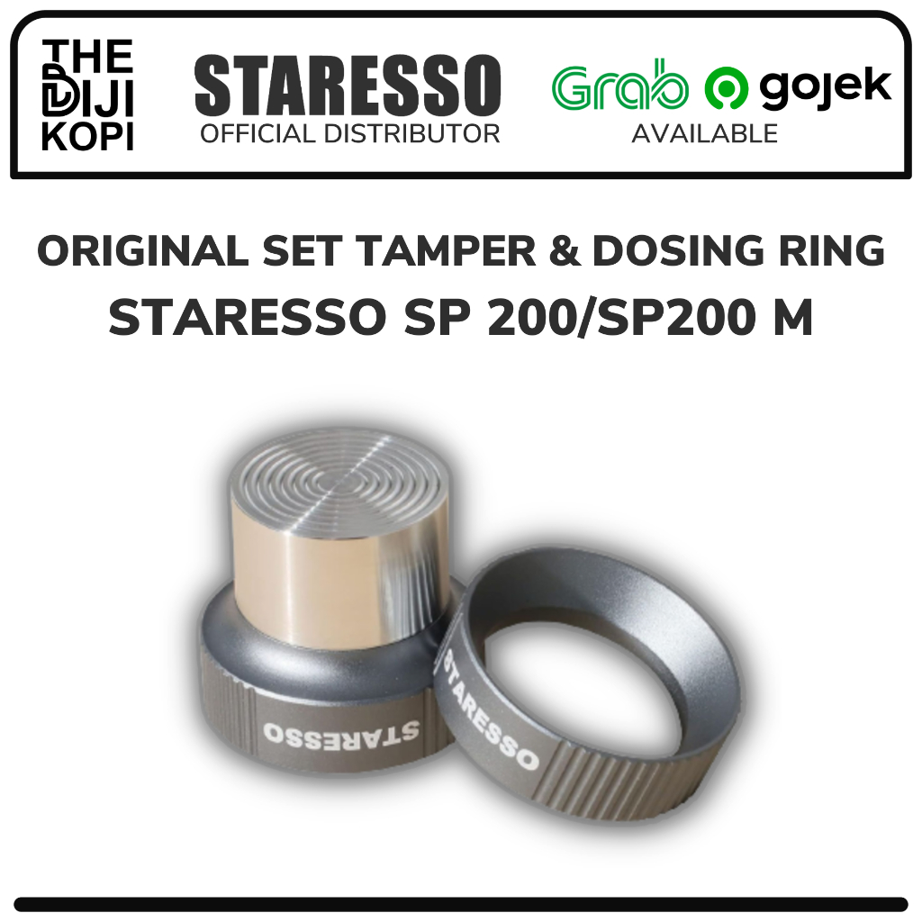 Jual Staresso Tamper Dosing Ring Set Staresso SP200 and SP200M Original ...