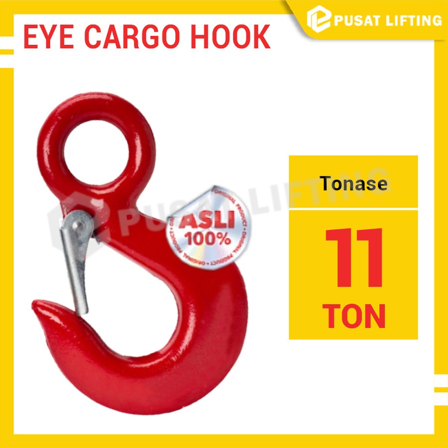 Jual MINOWI Cargo Hook 11 Ton Cantolan Takel Eye Hook Latch | Shopee ...