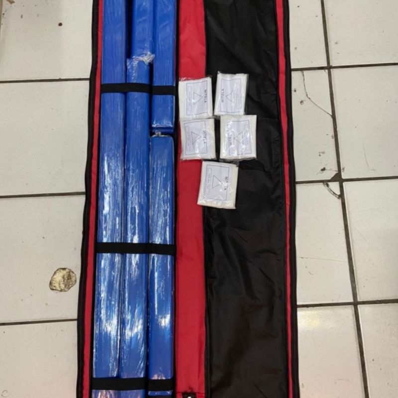 Jual Spalk Bidai Kayu 1 Set - Spalk Set 5 Pasang + 5 Mitela | Shopee ...
