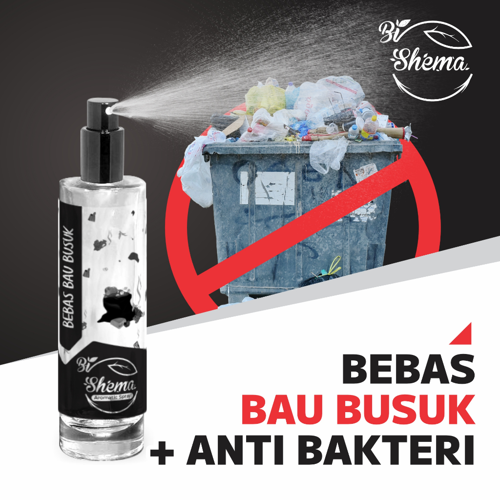 Jual ANTI BAU BUSUK 100ML BIO SHEMA anti bakteri dan penghilang bau ...