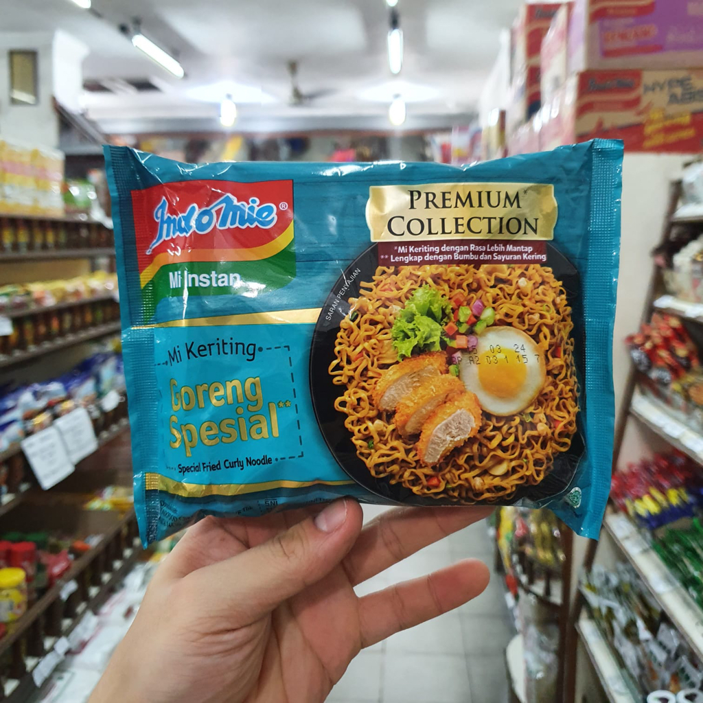 Jual INDOMIE MI INSTAN MIE GORENG JUMBO / AYAM PANGGANG JUMBO / RENDANG ...