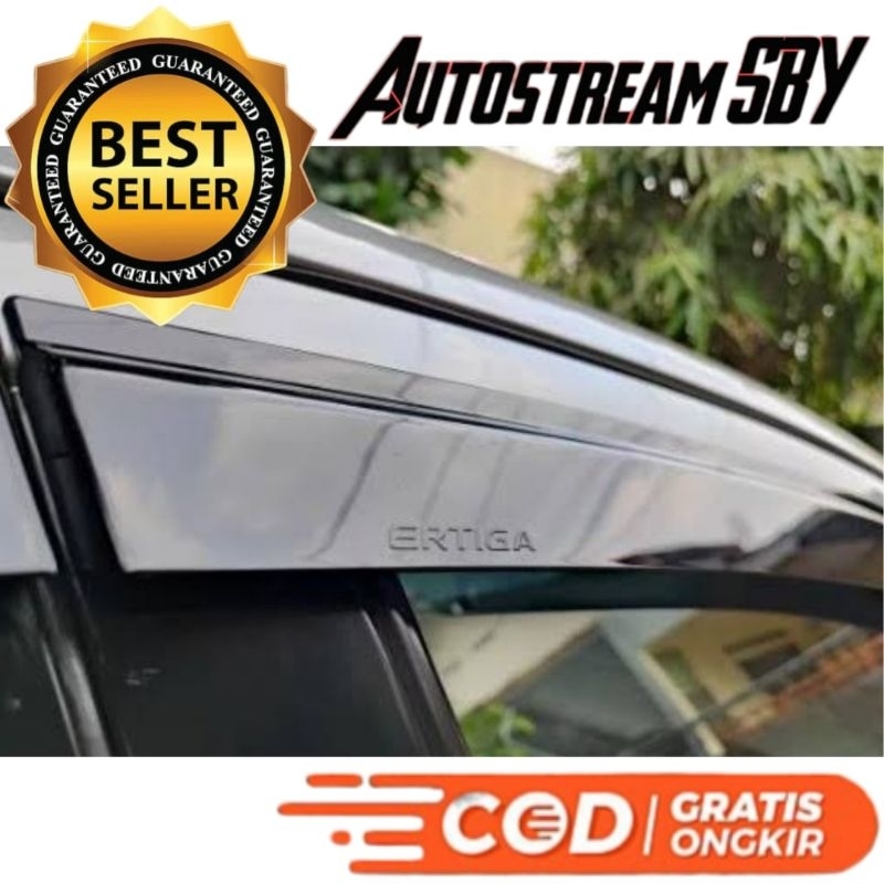 Jual Talang Air Pintu Mobil Mitsubishi All New Ertiga 2012 - 2023 Empat ...