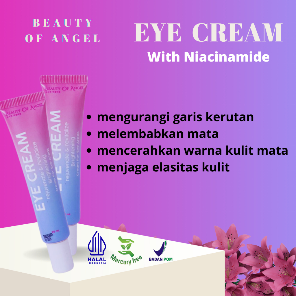 Jual DR RICHARD APPROVED EYE CREAM BOA With Niacinamide Treatment ...