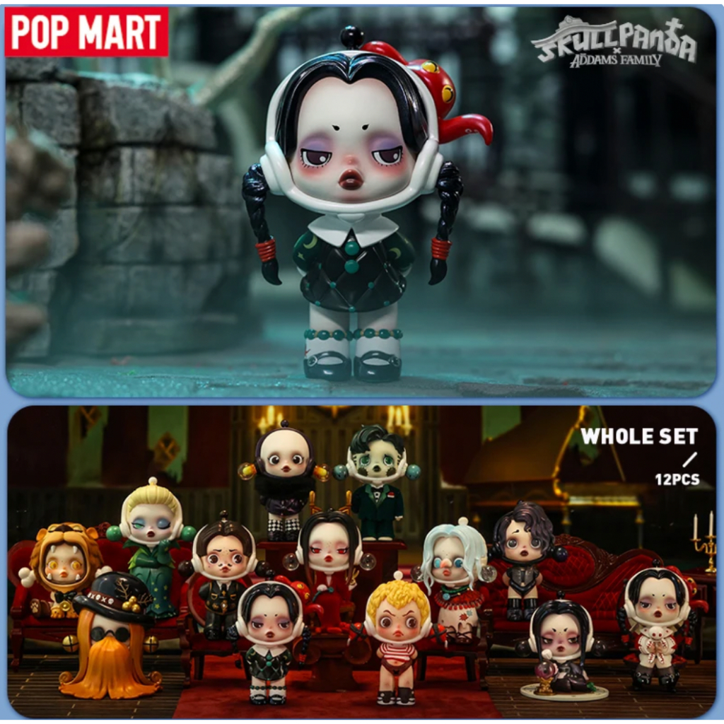 Jual Pop Mart - SkullPanda x The Addams Family Series (12Designs ...
