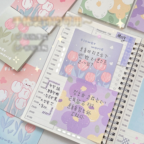 Jual 50 lembar deco paper motif bunga flower world kertas dekorasi hias ...