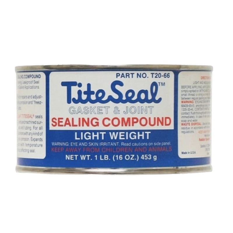 Jual TITE SEAL SEALING COMPOUND 1 Lb | Shopee Indonesia