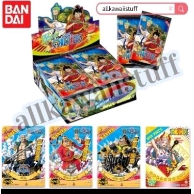 Jual [Bandai Licensed] Kartu Koleksi One Piece Toei Holo Original ...