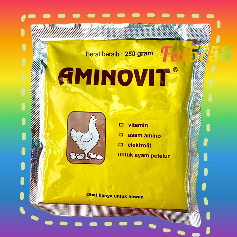 Jual AMINOVIT 250 gram | Shopee Indonesia