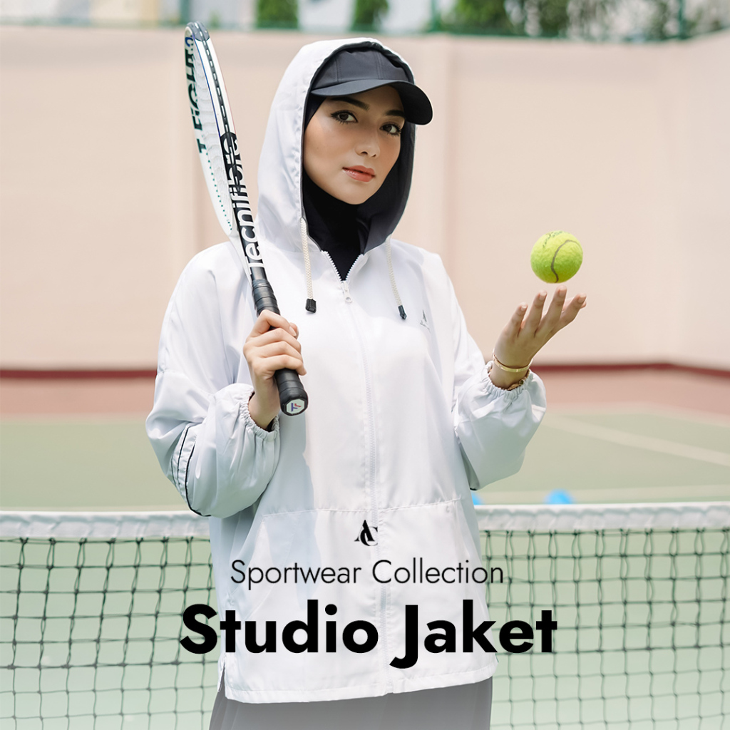 Jual Alur Cerita Studio Jaket - White | Shopee Indonesia