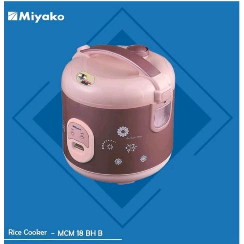 Jual RICE COOKER MIYAKO MCM 18 BH | Shopee Indonesia