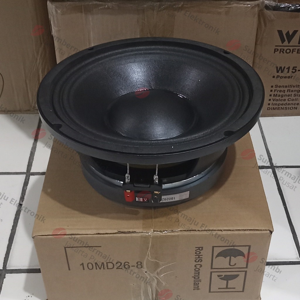 Jual Speaker Komponen Mid 10 Inci B&C 10MD26 / 10 MD 26 8 / 10 MD26-8 | Shopee Indonesia