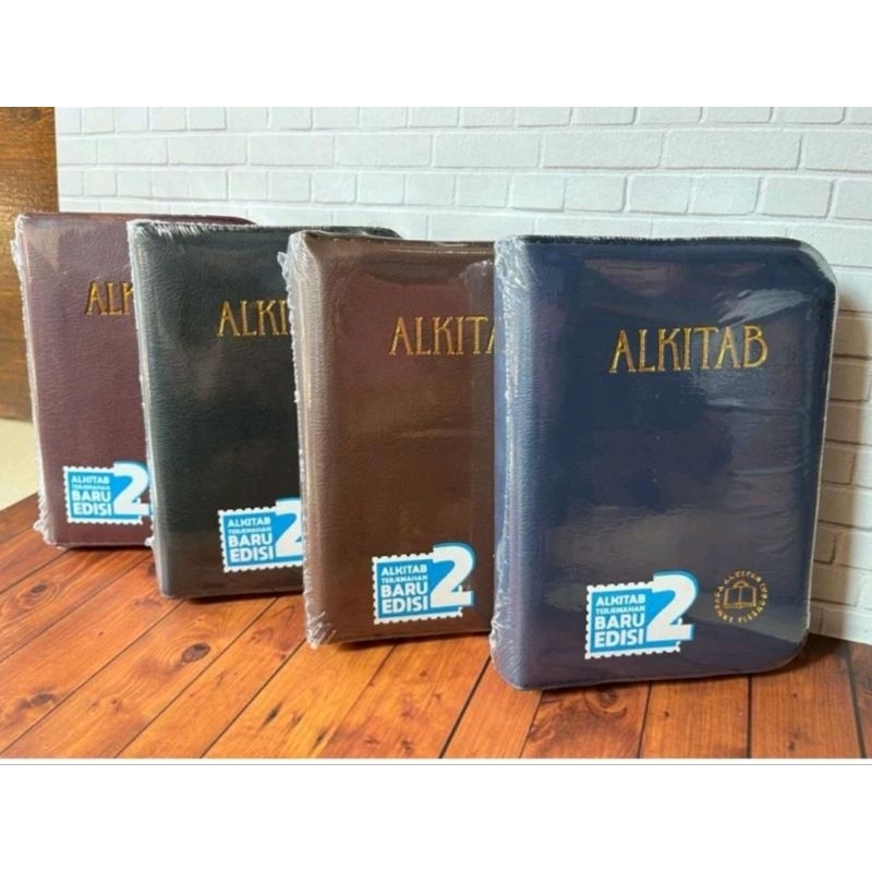 Jual Alkitab kecil sampul kulit (034 TI) | Shopee Indonesia