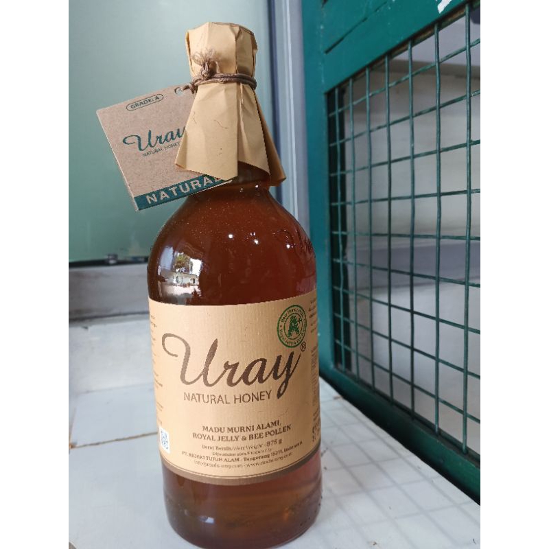 Jual MADU URAY 875 ML MADU ASL kemasan baruI EXP JUNI 2026(MADU TERNAK ...