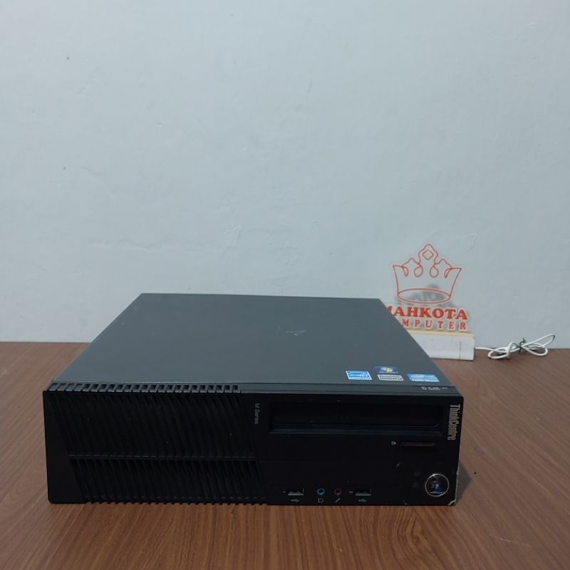 Jual CPU / PC Lenovo ThinkCentre Core i5 Gen 2 / 8GB SSD 256GB | Shopee ...