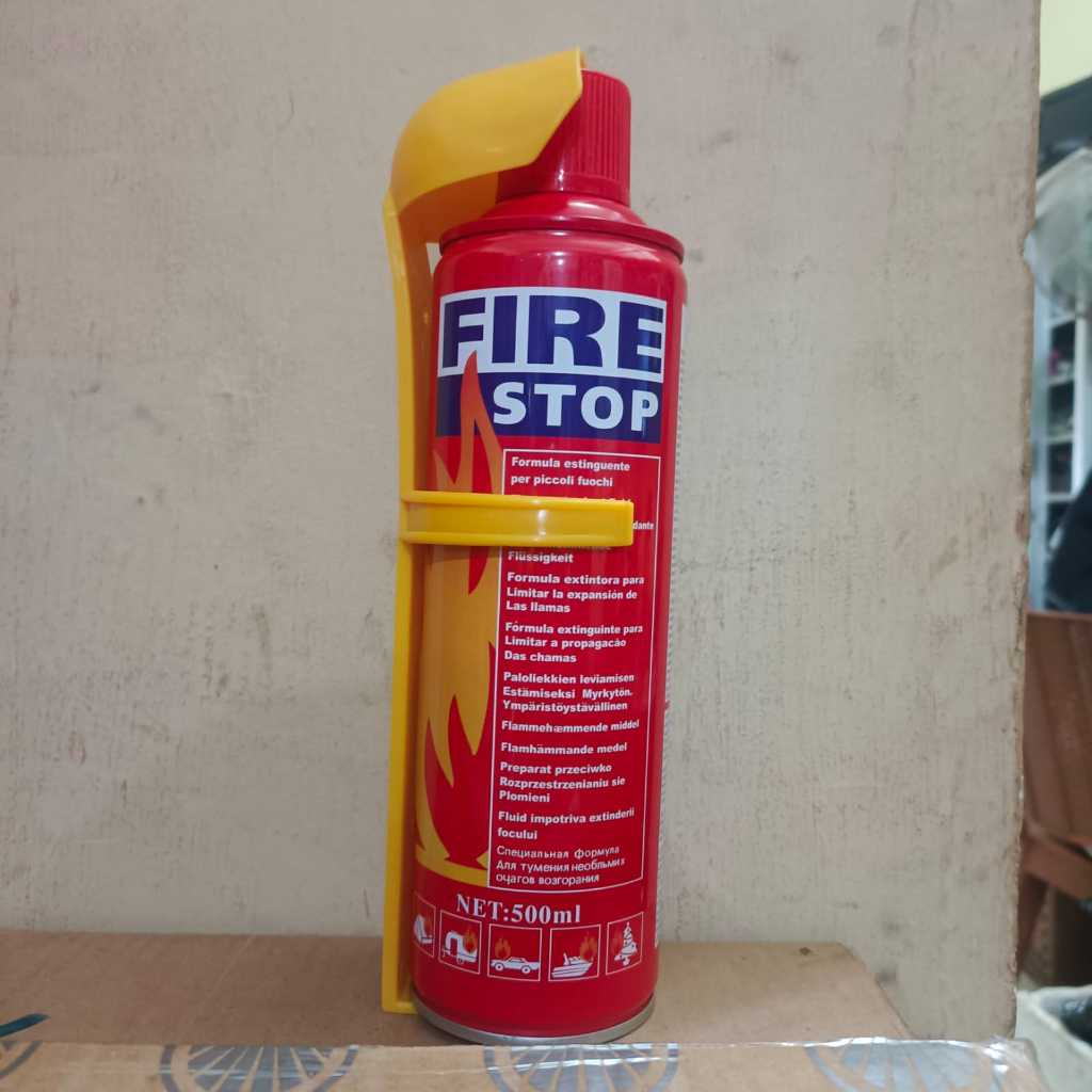 Jual Fire Stop Extinguisher Mini Spray Alat Pemadam Api Kebakaran 500ml ...