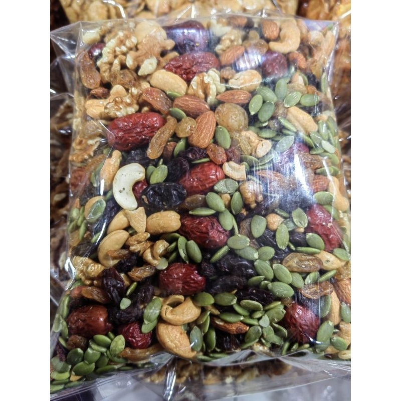 Jual [TERLARIS] CEMILAN SEHAT TRAIL MIX 500GRAM CEMILAN SEHAT CEMILAN ...