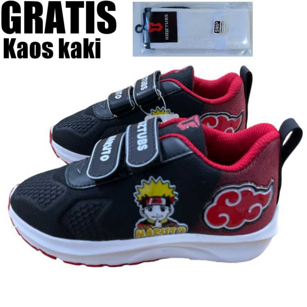 Jual Sepatu Anime Anak Laki Laki Karakter Naruto Shippuden Ultimate ...