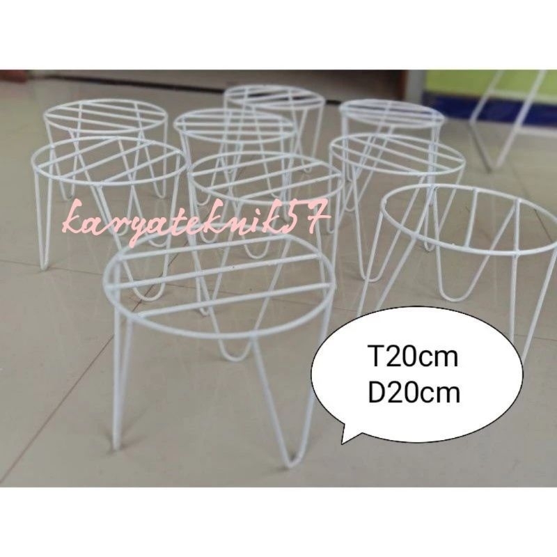 Jual standing/dudukan pot bunga mini | Shopee Indonesia