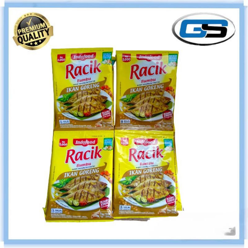 Jual Bumbu racik indofood 30gr 1 renteng isi 10pcs macam rasa | Shopee ...