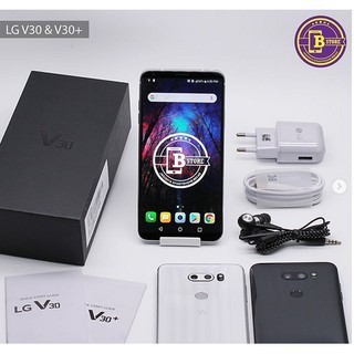 Jual LG V30 Thinq - FULLSET - RAM 4GB / 64GB - COD JAKARTA | Shopee Indonesia