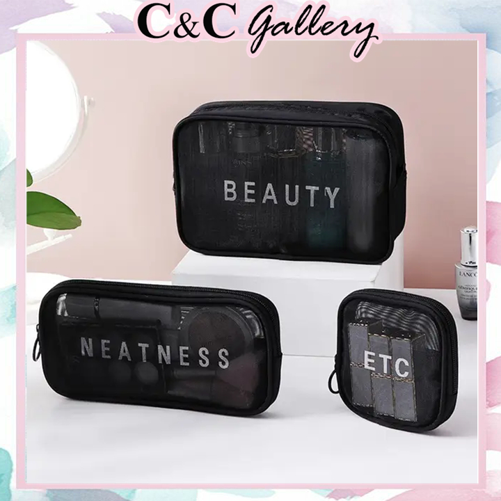Jual TAS KOSMETIK / TRAVEL ORGANIZER / TAS SKINCARE / ORGANIZER KOPER ...