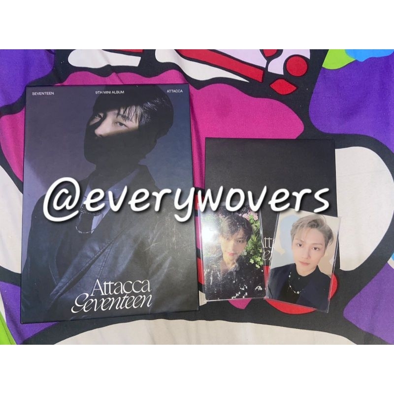 Jual Attacca carver Wonwoo SEVENTEEN Album Only PC official | Shopee ...