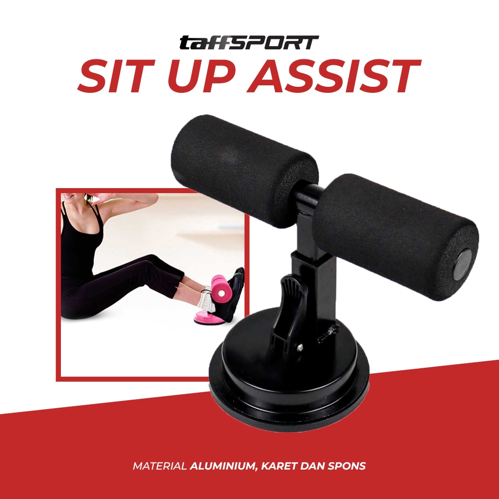 Jual TaffSPORT Alat Fitnes Sit Up Assist Portable Exercise Equipment ...