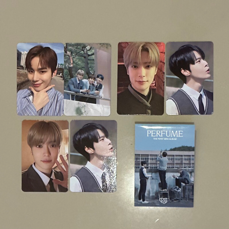 Jual NCT DOJAEJUNG DJJ PERFUME MD trading card tc jaehyun doyoung ...