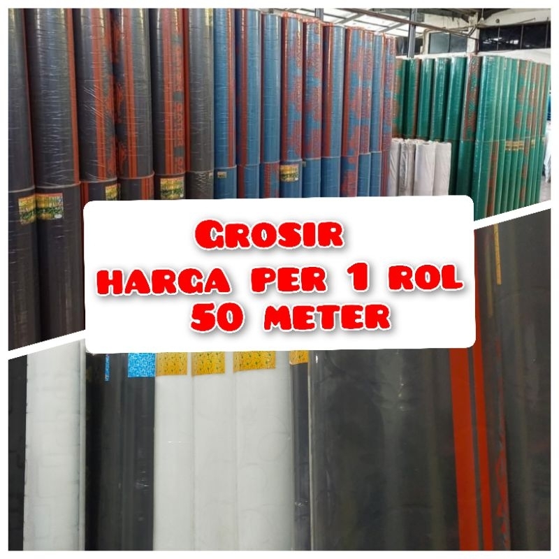 Jual Fiber pagar plastik penutup pagar GROSIR HARGA PER 1 ROL 50 METER ...