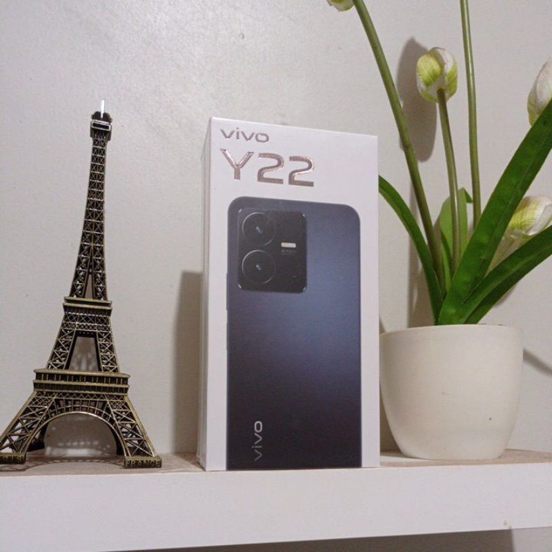 Jual Vivo Y22 Helio G85, 50Mp Kamera,Ram 4Gb Internal storage 64Gb Garansi Resmi Ori | Shopee ...