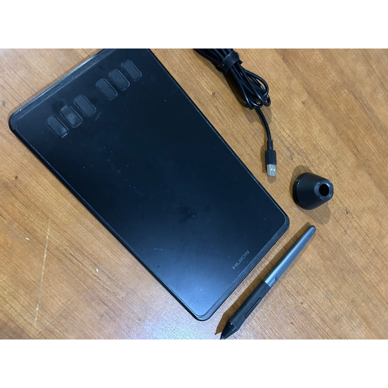 Jual huion H640P Graphic Drawing Pen Tablet OSU Game alter HS64 H430P ...