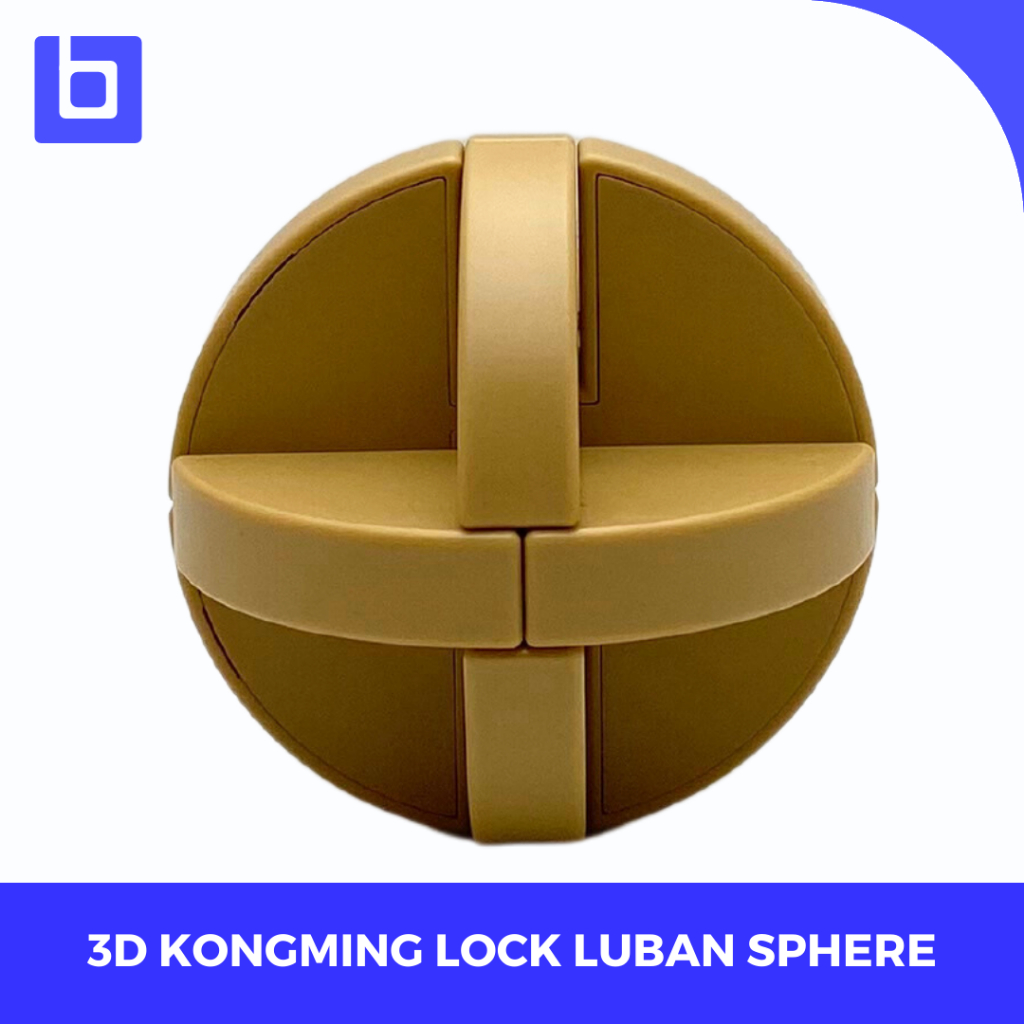 Jual Qiyi 3d Puzzle Kongming Lock Original | Shopee Indonesia