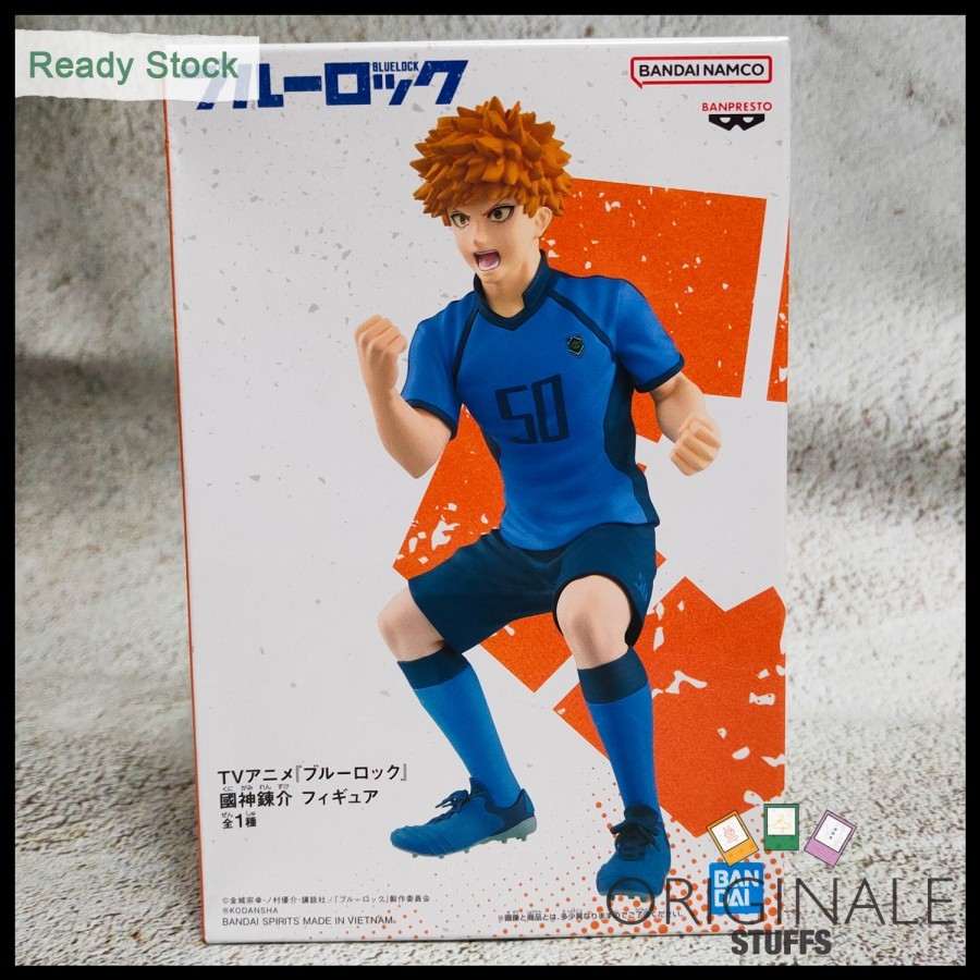 Jual Banpresto Blue Lock Rensuke Kunigami Figure Japver | Shopee Indonesia