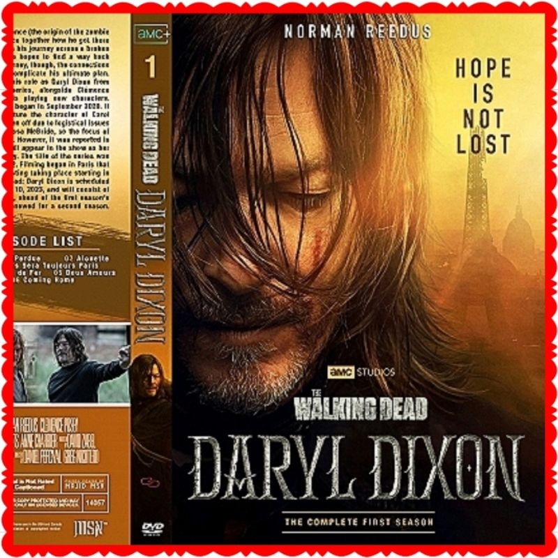 Jual DVD THE WALKING DEAD DARYL DIXON TERBARU-LENGKAP FULL BOX SEGEL ...