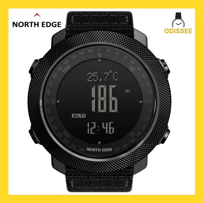 Jual NORTH EDGE APACHE 3 ALTI BARO SMARTWATCH ORIGINAL | Shopee Indonesia