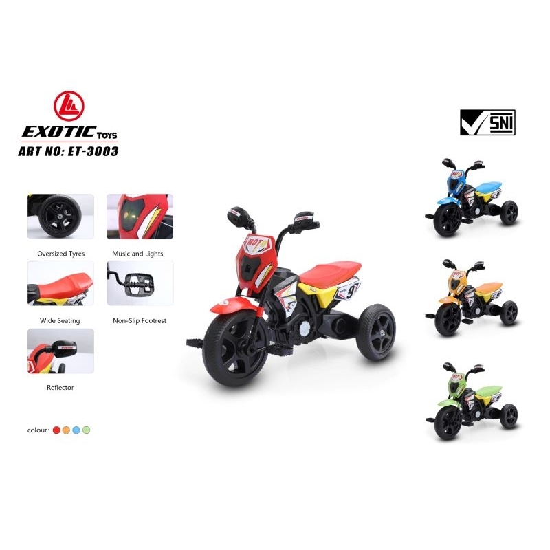Jual Sepeda pmb888 dan Sepeda Goes Tricycle Exotic ET 3003 ET-3003 / ET-2102 ET2102 / Sepeda ...