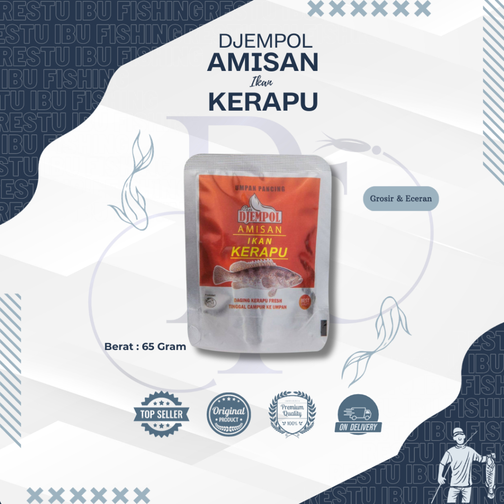 Jual Amisan Djempol Ikan Kerapu | Shopee Indonesia