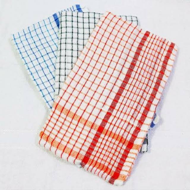 Jual SERBET LAP DAPUR KAIN KOTAK SERBET DAPUR SERBAGUNA KAIN LAP PIRING ...