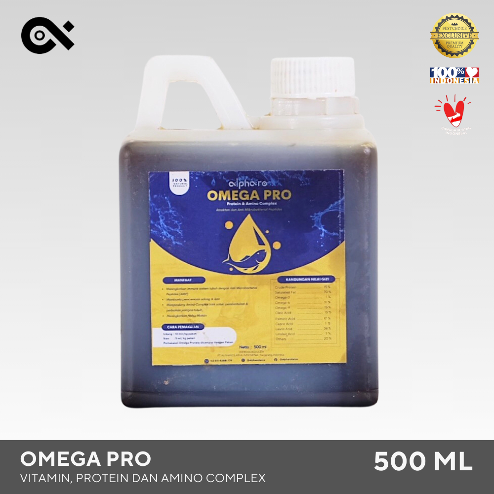 Jual Grosir ! Omega Protein. Tinggi Asam Amino (Ekstrak Seraangga ...