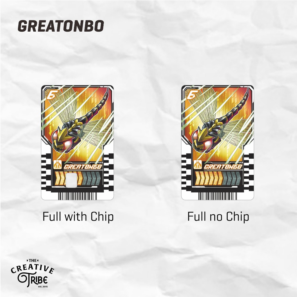 Jual Insect Ride Chemy - Sticker Card Skin - Vinyl ATM Debit Credit ...