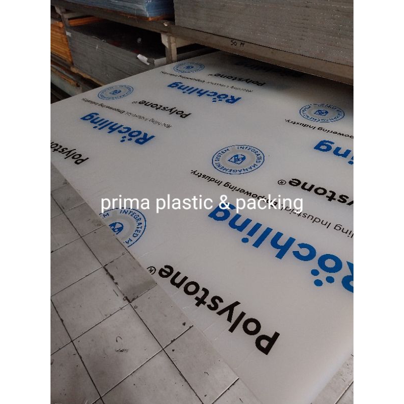 Jual Plat PP Polystone Natural 3mm x 122cm x 244cm | Shopee Indonesia