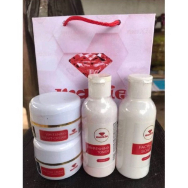 Jual PAKET CREAM MAXIE KEMASAN BARU sesuai gambar | Shopee Indonesia