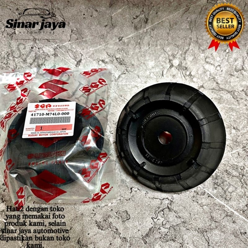 Jual KARET SUPPORT SHOCK DEPAN ERTIGA SWIFT SPLASH SX4 X-OVER NEO ...