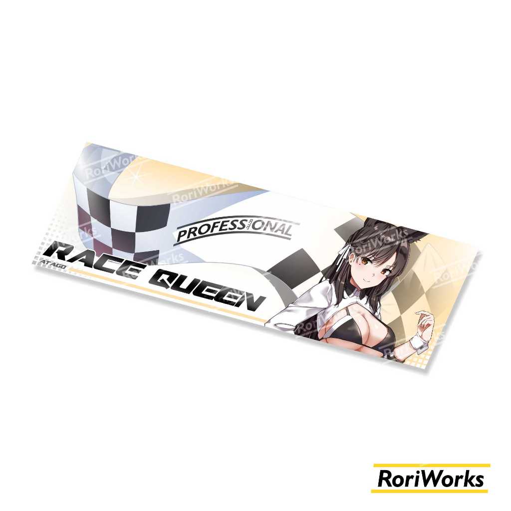 Jual Stiker Slap - Atago Race Queen | Azur Lane | Shopee Indonesia