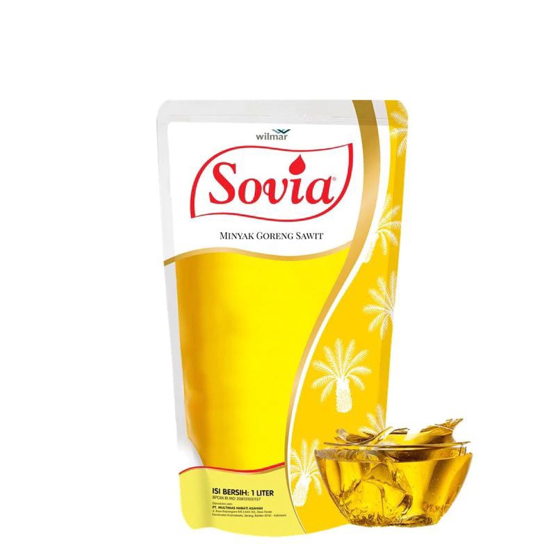 Jual Minyak Goreng Sovia 1 Liter | Shopee Indonesia