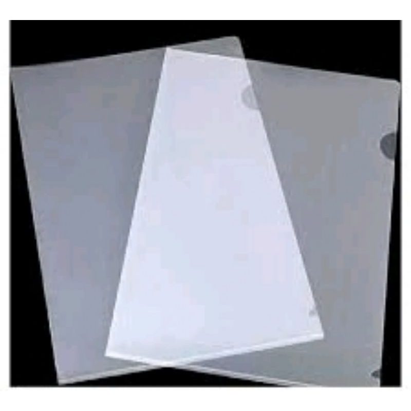Jual Map L Clear Sleeve Transparan Folder One ( pack ) | Shopee Indonesia