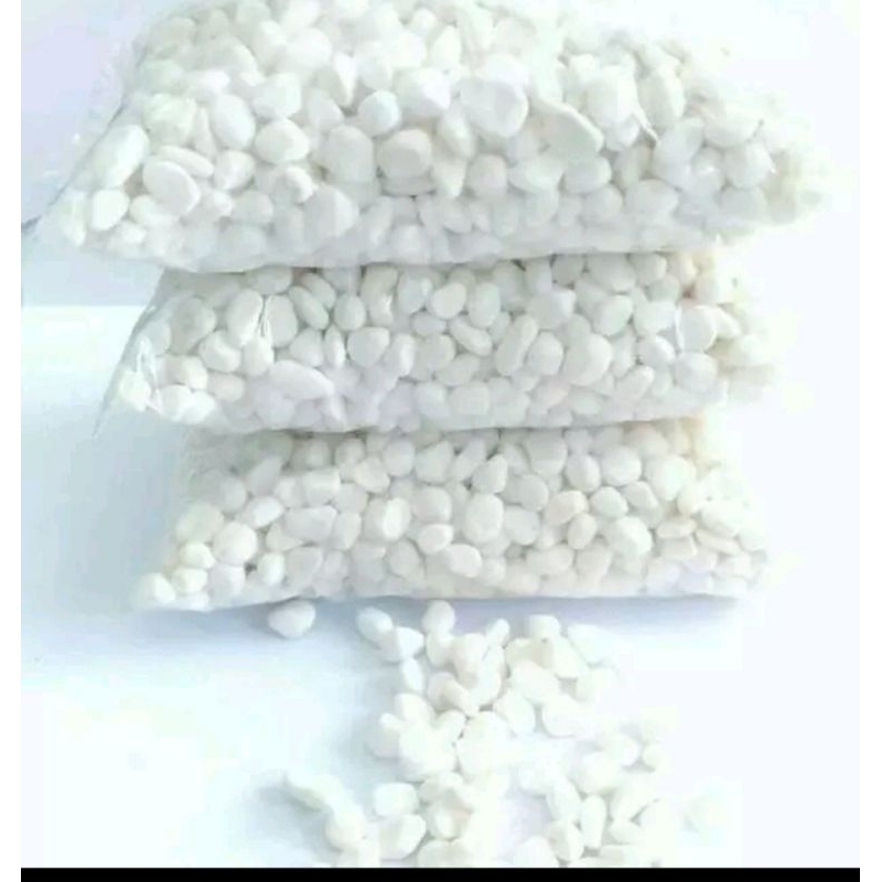 Jual BATU kerikil salju putih aquarium aquascape ukuran 7/9 | Shopee ...