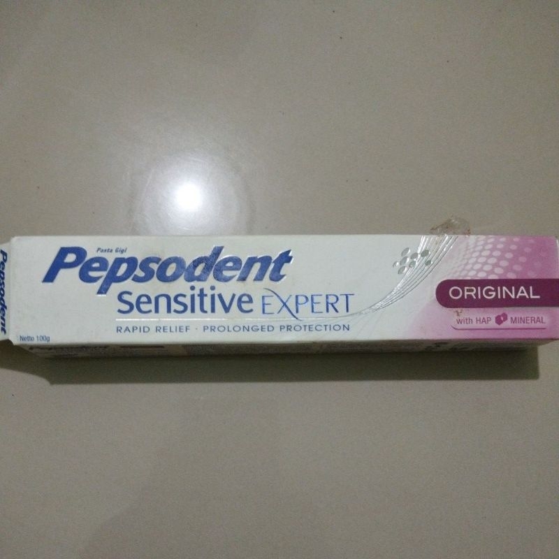 Jual pepsodent sensitive expert original 100gr | Shopee Indonesia
