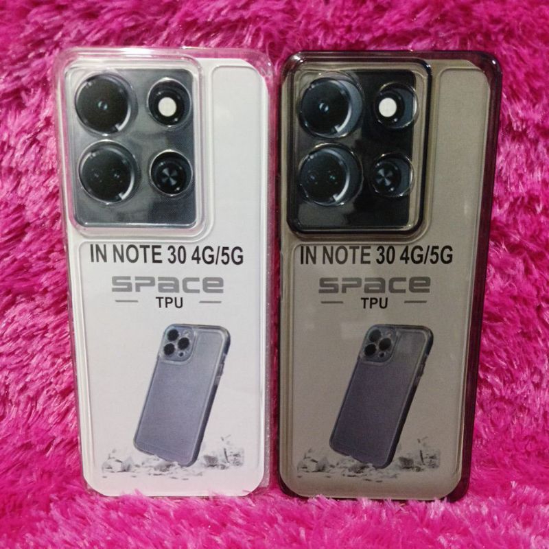 Jual Softcase Casing INFINIX NOTE 30 4G/5G Case silikon Bening transparan pro Camera bahan ful ...