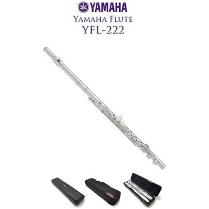 Jual Yamaha Flute YFL 222 / YFL-222 Garansi Resmi 1 Th | Shopee Indonesia